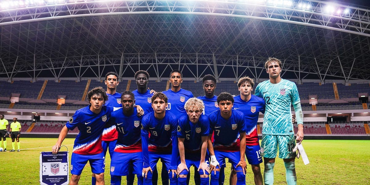 Cristiano Olivera Scores in U.S. Under-17s Victory