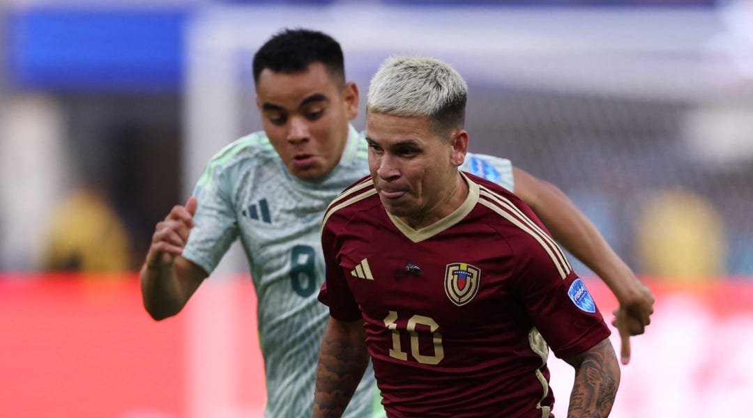 Copa America 2024: Group B Recaps - Venezuela tops Mexico; Ecuador ...