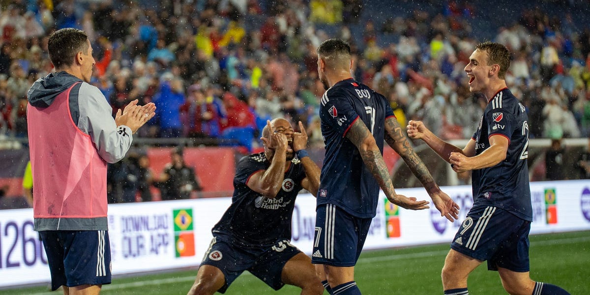 New England Revolution 2 - Toronto FC 1: 3 Thoughts