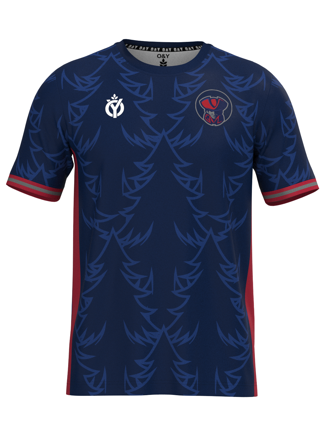 Introducing The Rooted In New England Jersey: The Blazing Musket's ...