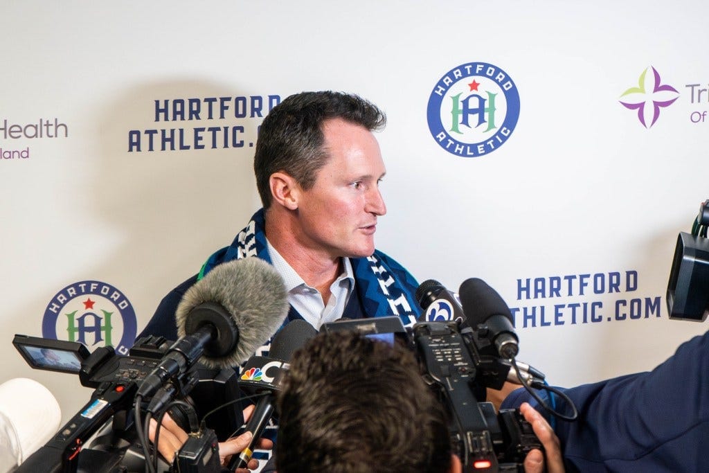 Hartford Athletic Adapting To Burke-Ball