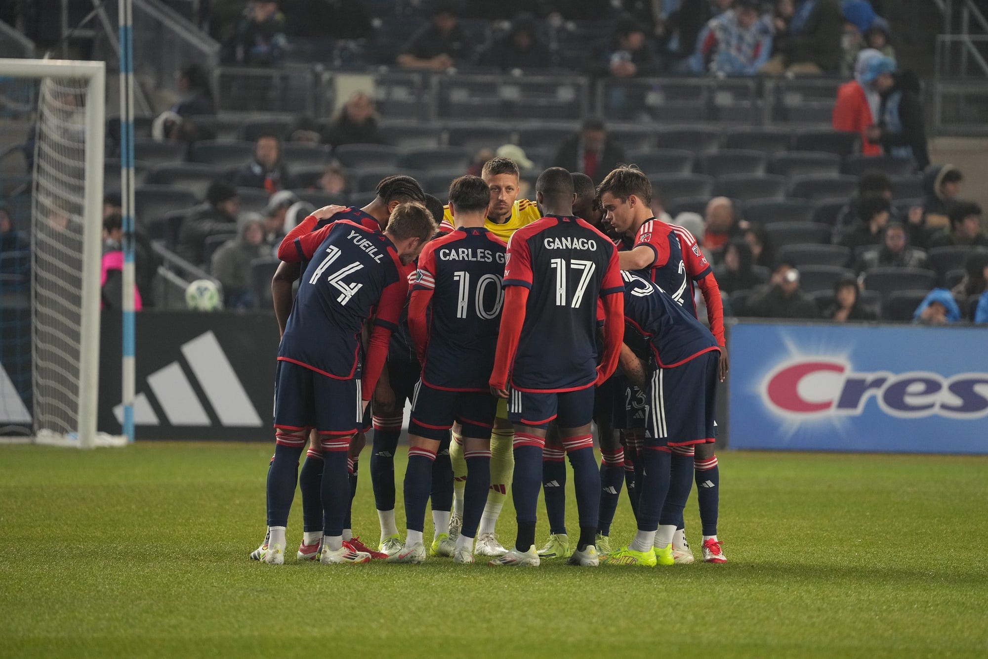 A Closer Look At The Revolution's First Win of 2025