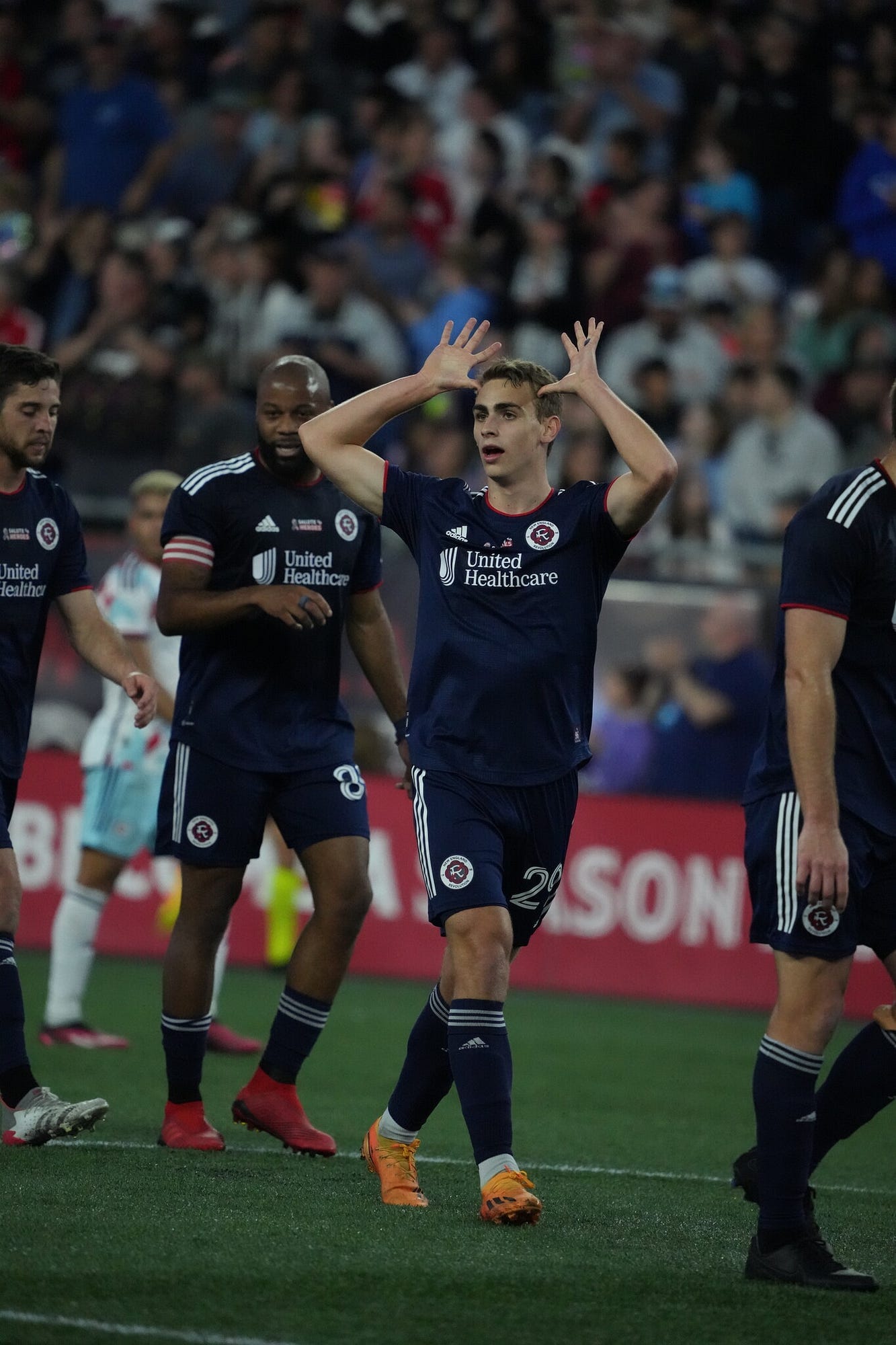 Dylan Borrero and Noel Buck Earn MLS 22 Under 22 Honors