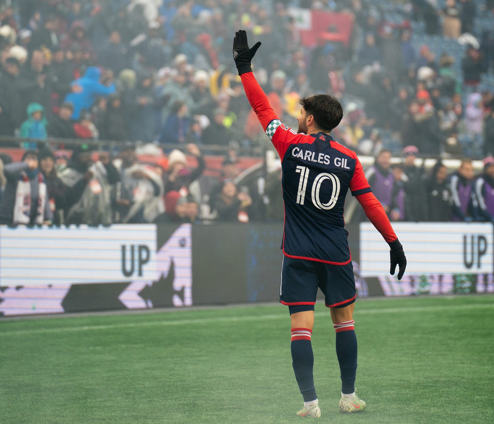 Carles Gil Continues To Make Revs History