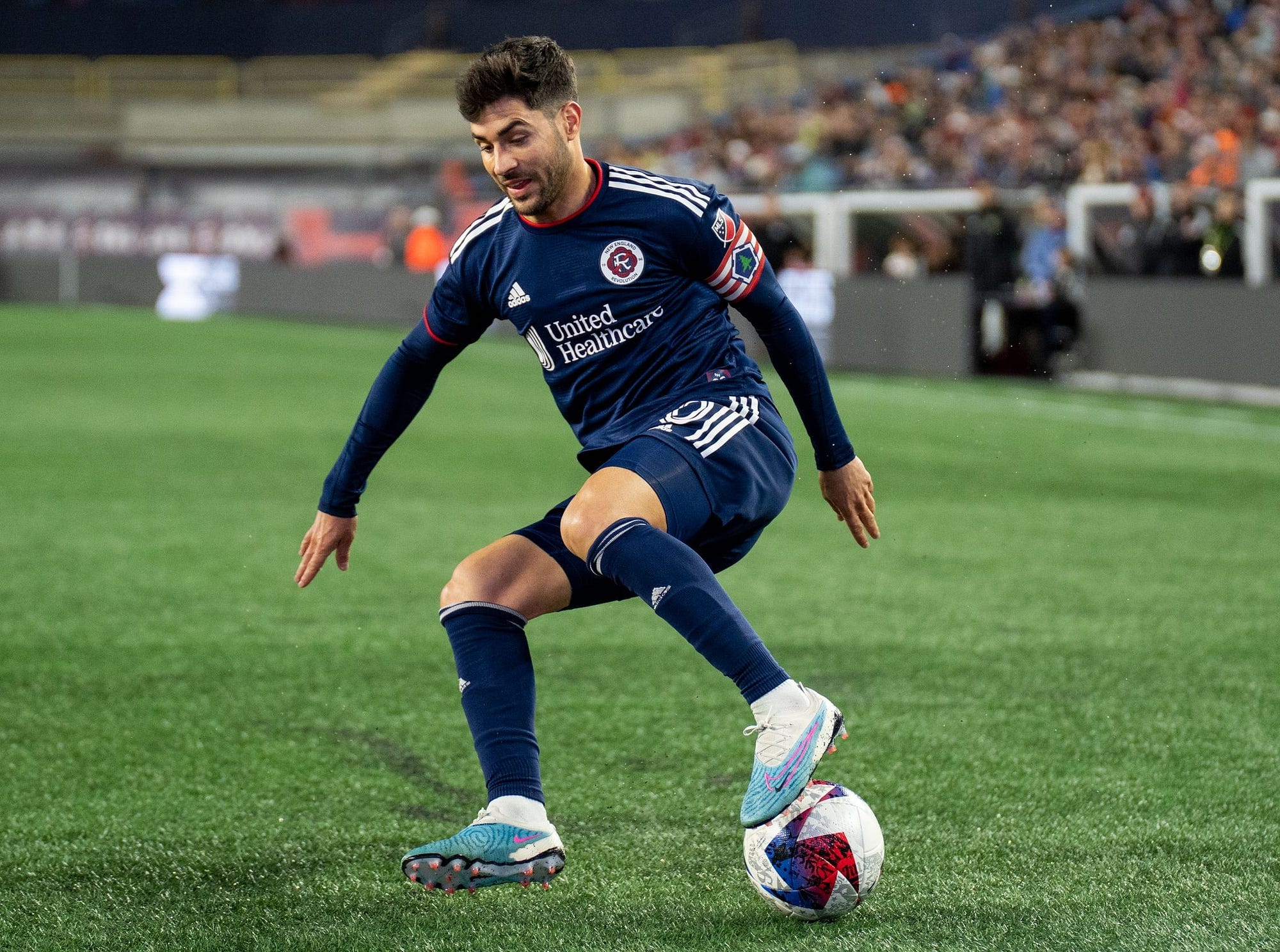 Physical Play Won't Stop Carles Gil - by Sam Lattof