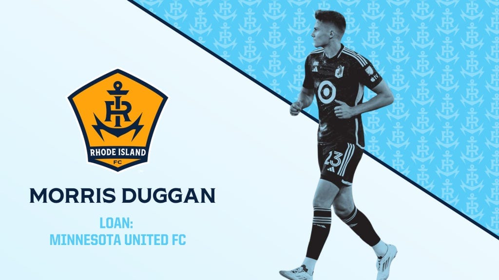 Morris Duggan Join Rhode Island FC on Loan From Minnesota United